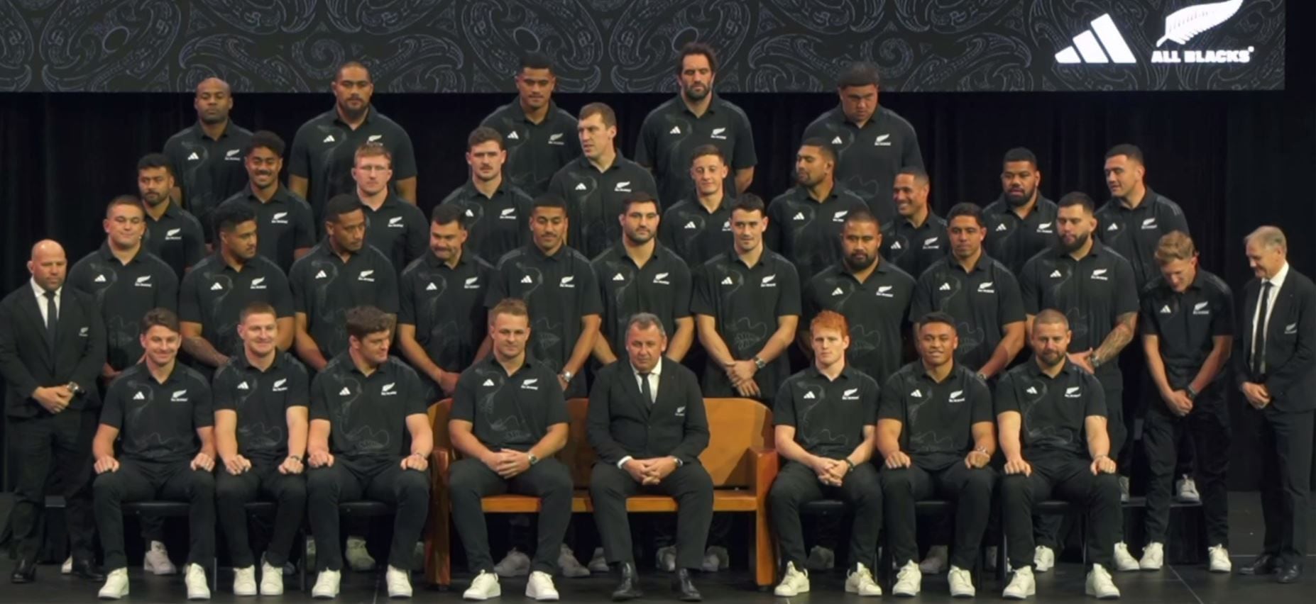 Rugby Players All Blacks